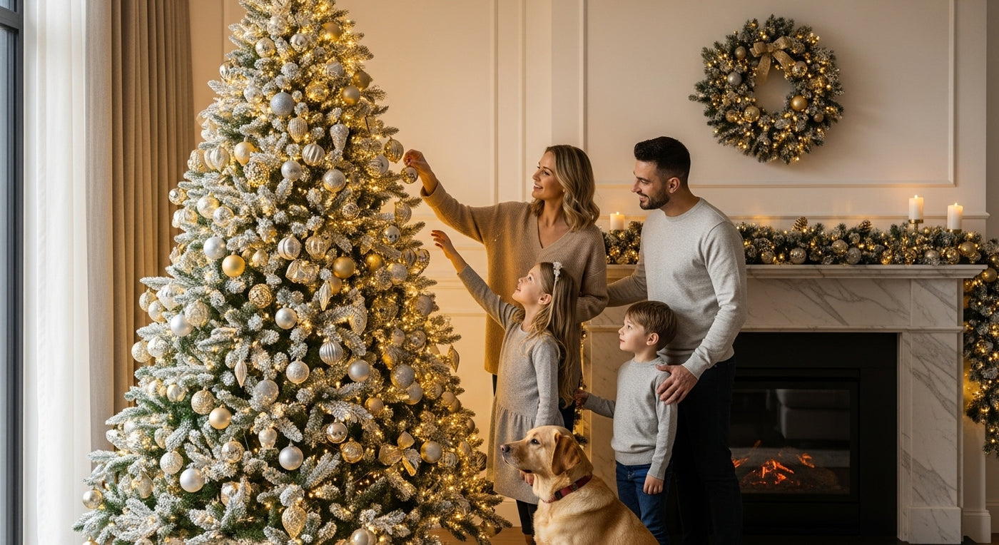 Twinkle n Grace – Ultra Realistic 100% PE, Premium Christmas Trees